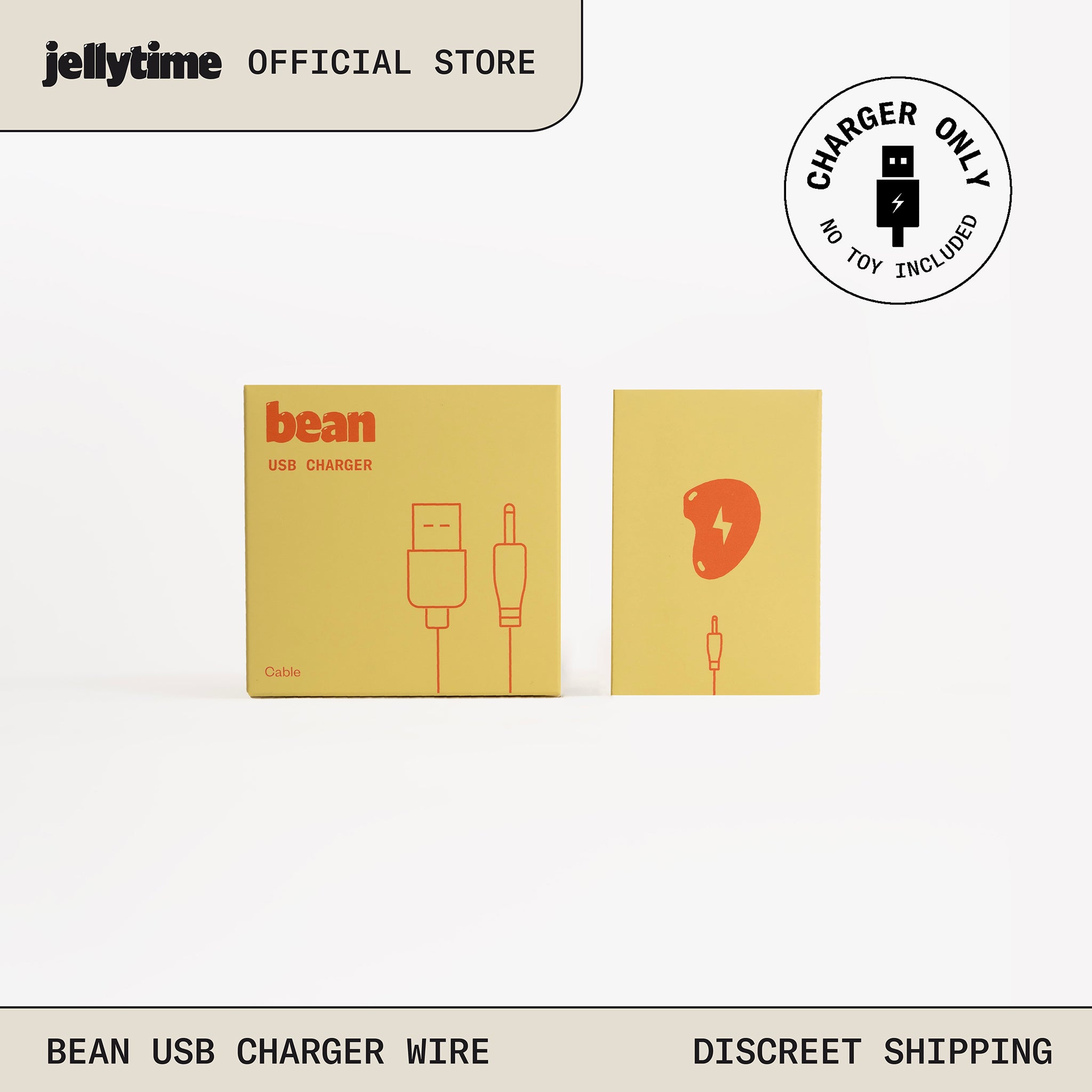 Bean USB Charger Wire – Jellytime