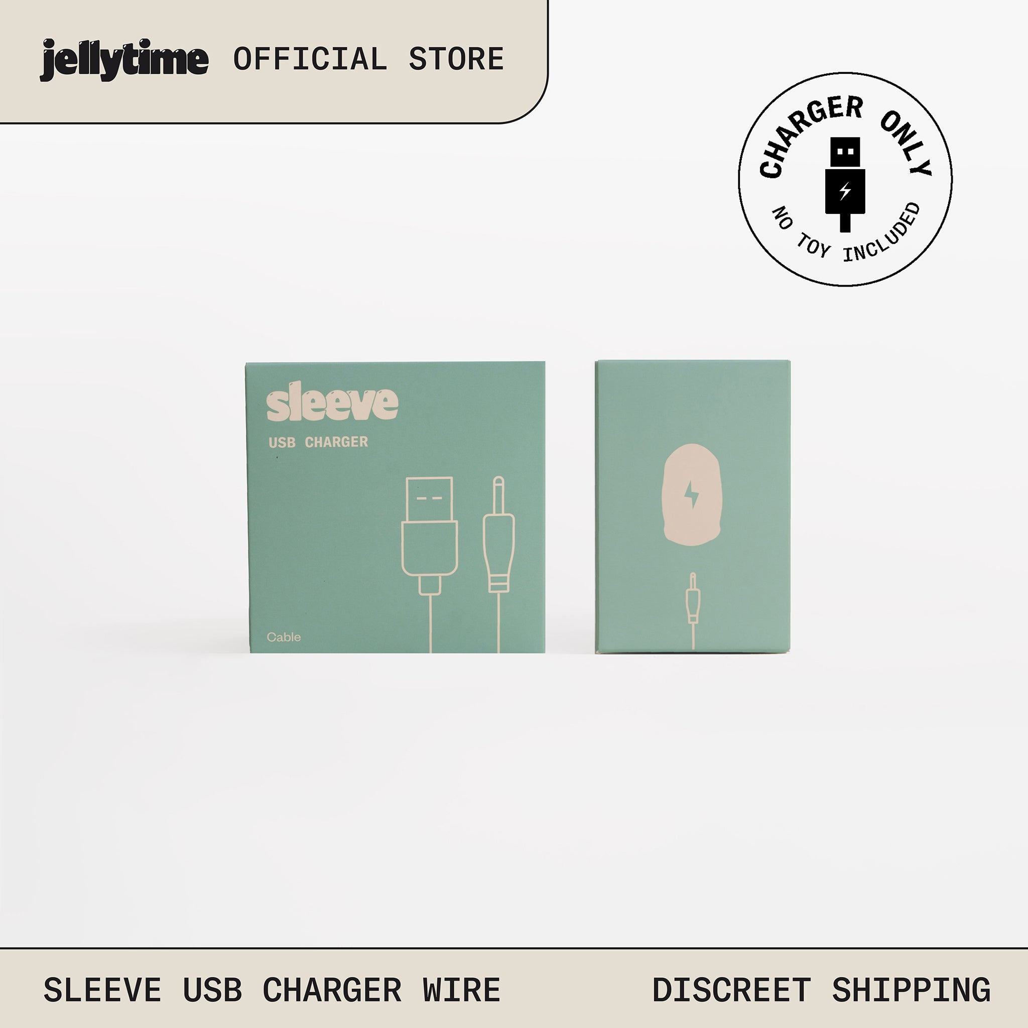 Sleeve USB Charger Wire – Jellytime